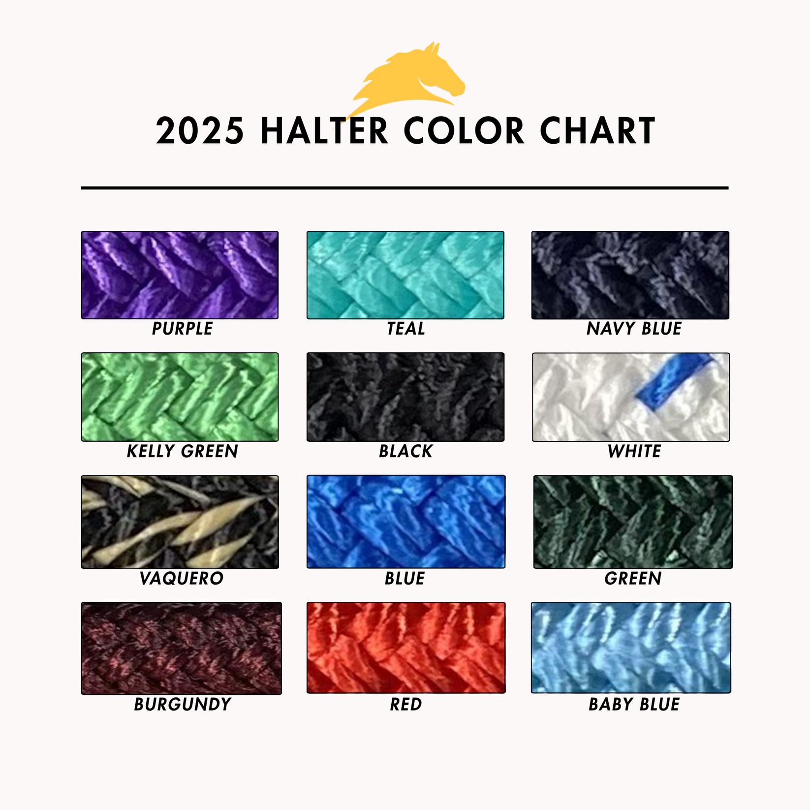 Horse Halter for Natural Horsemanship Training