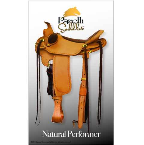 Parelli Saddles - Natural Performer