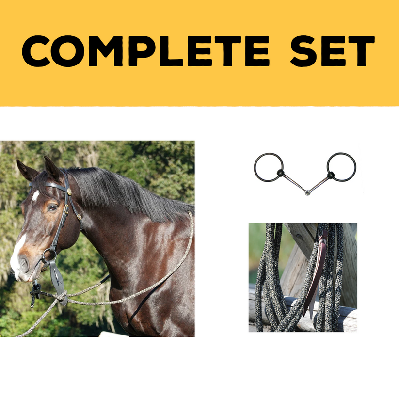 Parelli Snaffle Bridle (Complete Set)