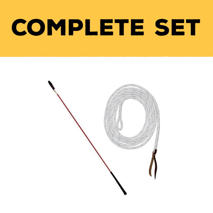Orange Carrot Stick + 6-Foot Savvy String (Complete Set)